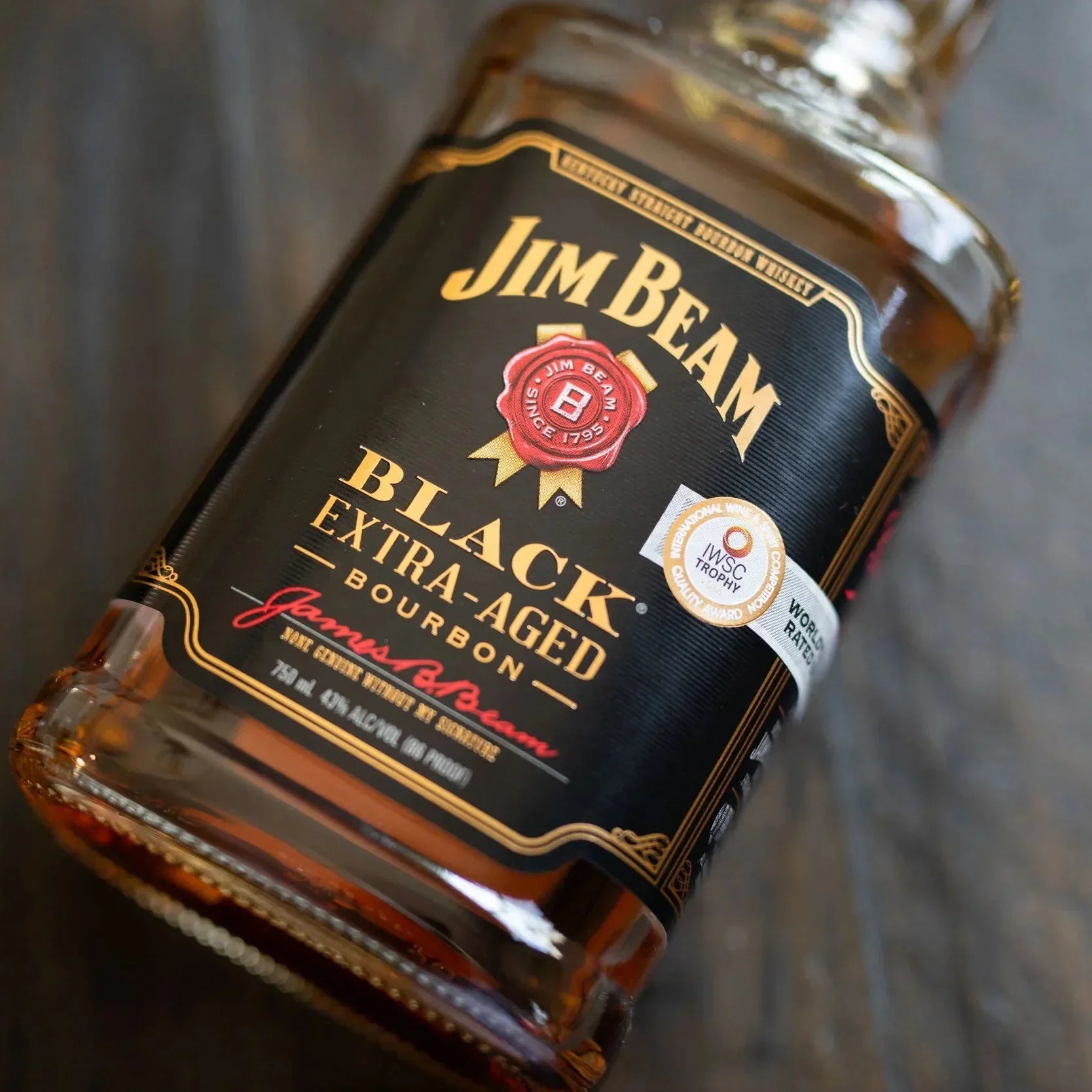 Jim Beam Black Bourbon | Premium Bourbon Whiskey at a Sleeper Price