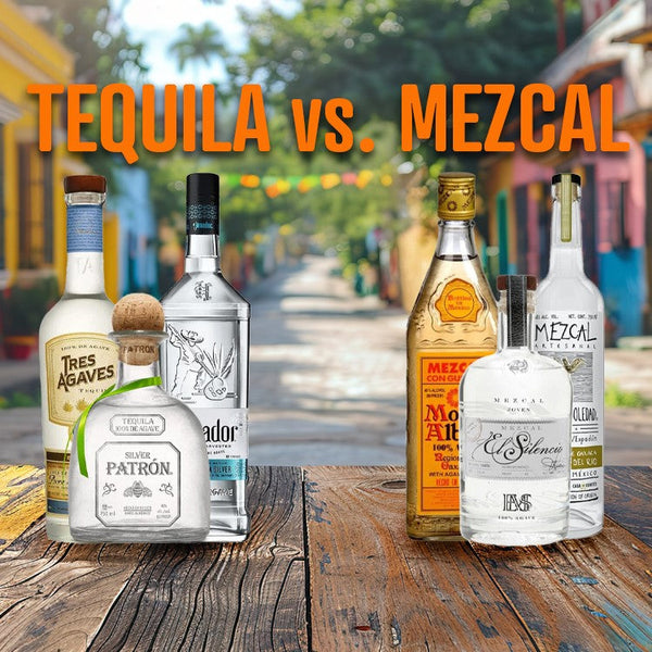 Tequila vs Mezcal: The Key Differences & 5 Types to Know | BottleStork