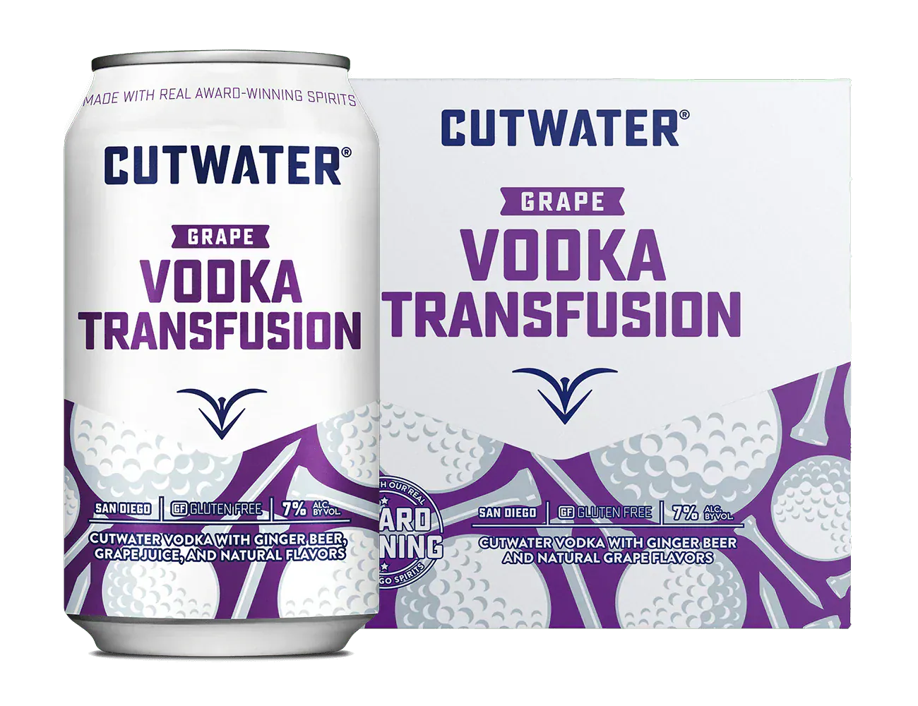 Cutwater Vodka Transfusion 4-Pack | Ready-to-Drink Cocktail