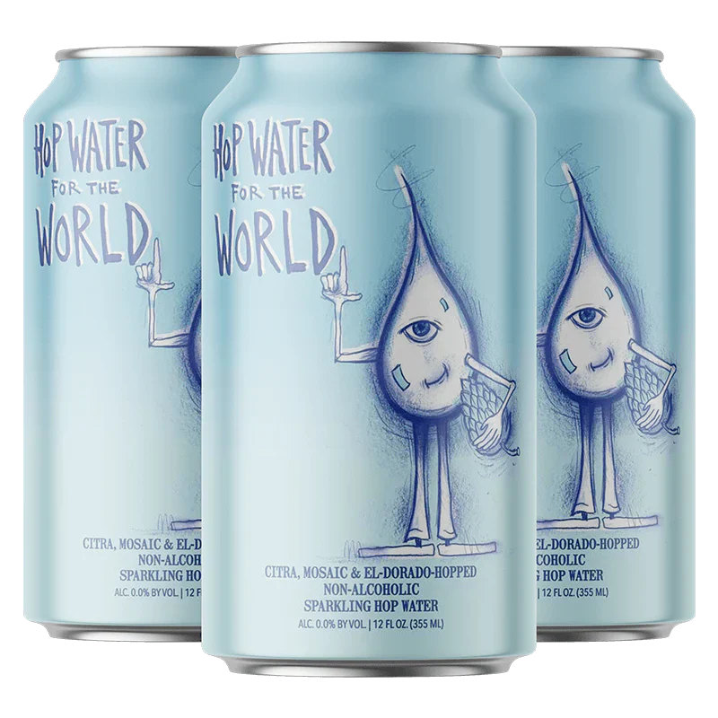 Hop Butcher Hop Water For The World – Non-Alcoholic Sparkling Hop ...