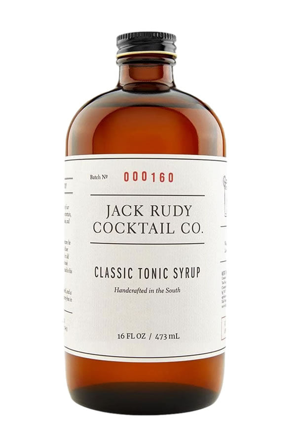 Jack Rudy Classic Tonic Syrup 16OZ