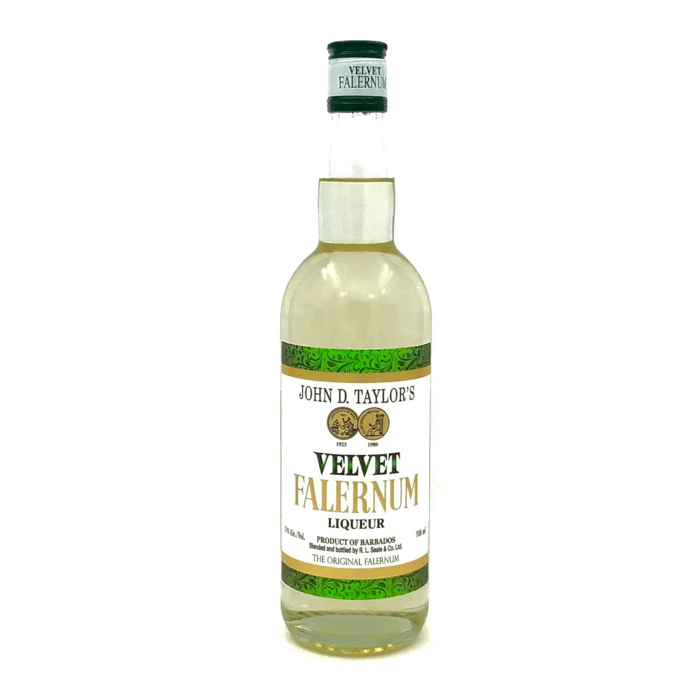 John D. Taylor’s Velvet Falernum – Barbados Rum Liqueur with Lime ...