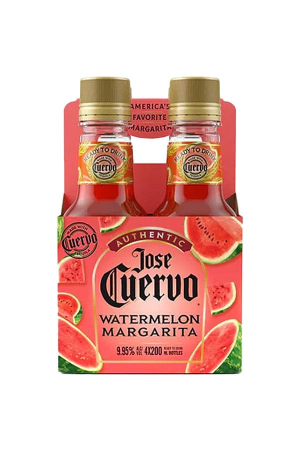 Jose Cuervo Watermelon Margarita 4 Pack | Ready-to-Drink