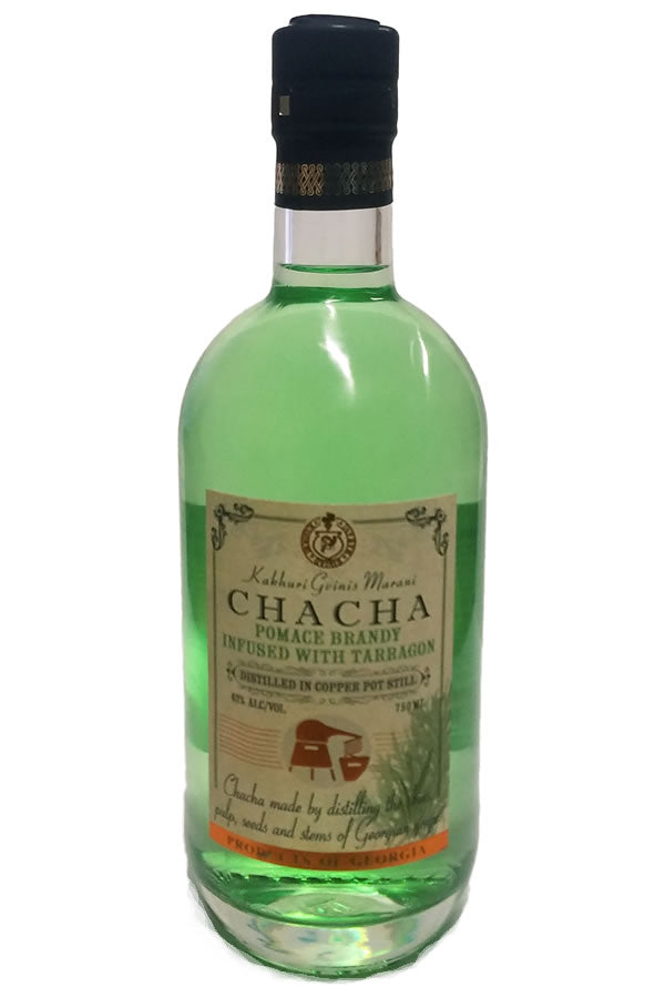 Kakhuri Gvinis Marani Chacha Tarragon 750ML