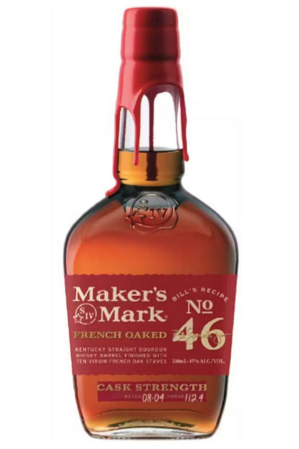 Maker’s Mark 46 Cask Strength 750ml | Bold, Oak-Spiced Bourbon
