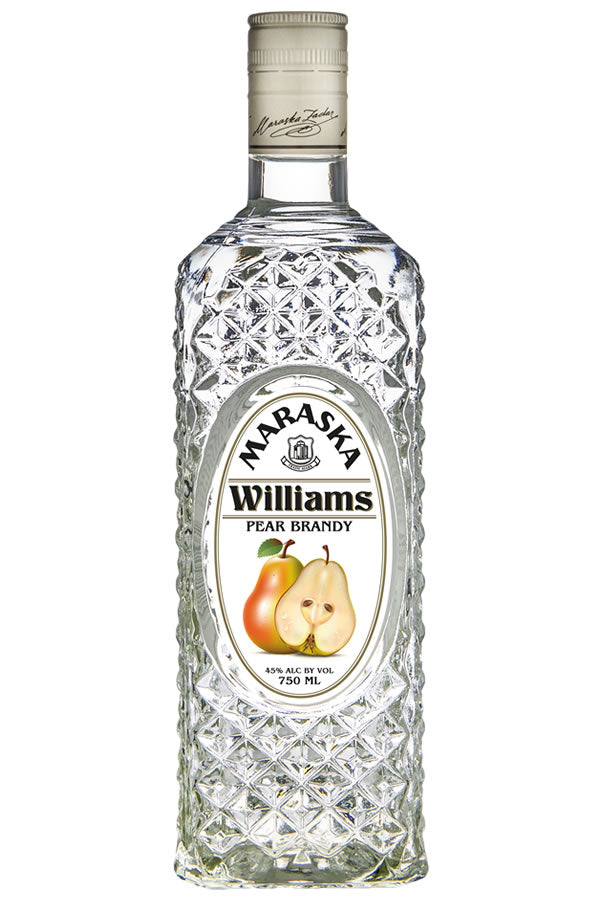 Maraska Williams Pear Brandy 750ML – Clear Croatian Rakija