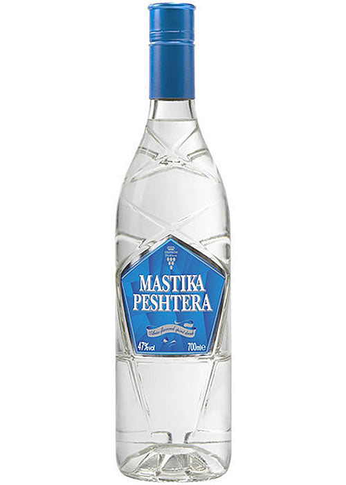 Mastika Peshtera 1L | Traditional Bulgarian Anise Spirit (47% ABV)