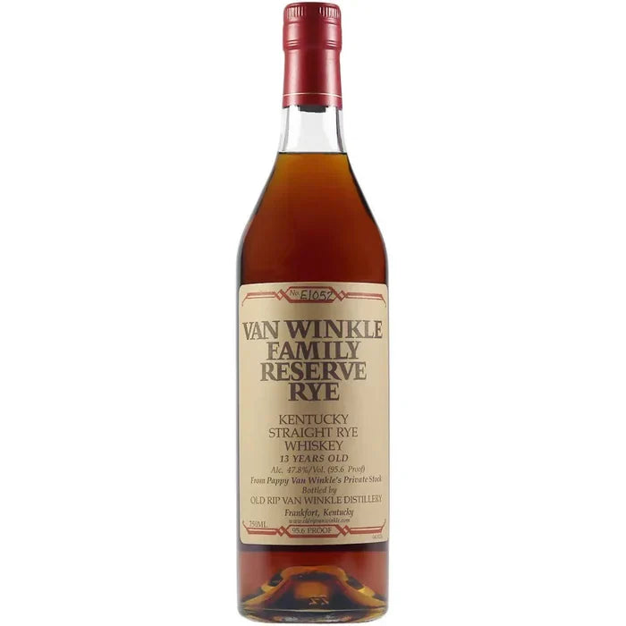 Pappy Van Winkle Family Reserve Rye 13 Year | Kentucky Straight Rye ...