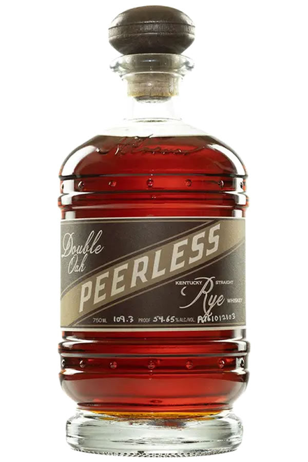 Peerless Double Oak Rye – Rich, Twice-Barreled Kentucky Rye Whiskey