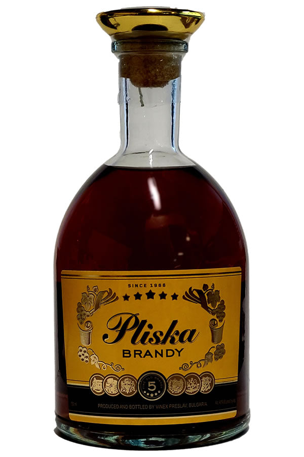 Preslav Pliska Brandy 750ML