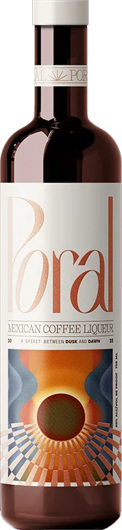 Poral Mexican Coffee Liqueur 750ml – Bold Agave & Chiapas Coffee Blend