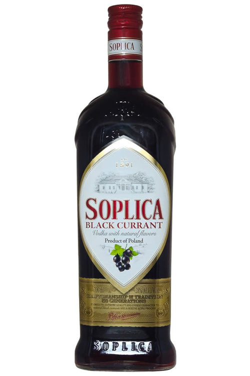 Soplica Black Currant Vodka (Porzeczkowa) | Flavored Vodka